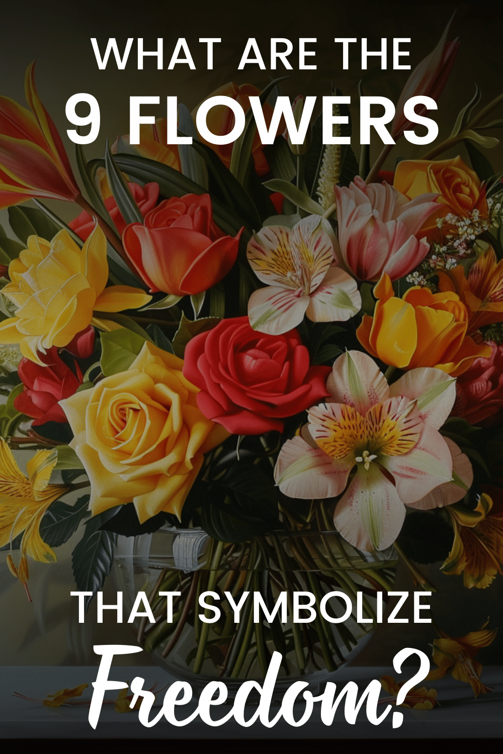 9 Flowers that Symbolize Freedom (List & Pictures)